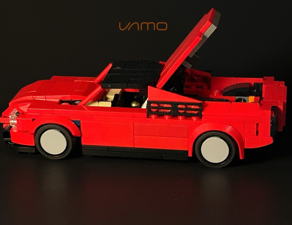 LEGO MOC-224914 2008 Ford Falcon Race Truck / Ute Inspired by Vamo ...