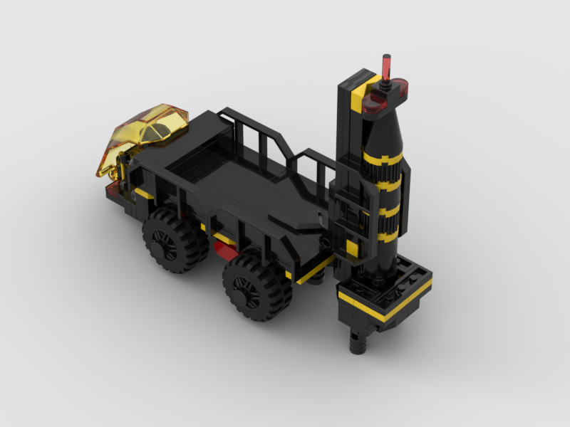 LEGO MOC Blacktron TEL (transporter/erector/launcher) by ...
