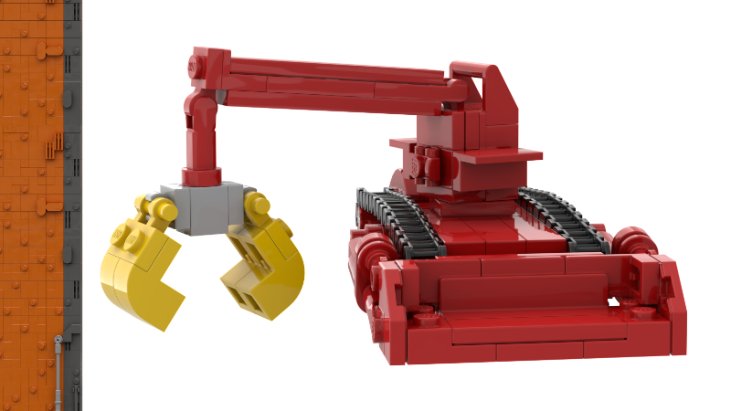 LEGO MOC Chernobyl RC Mobot by NightHawk11991 | Rebrickable - Build ...