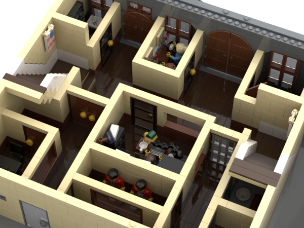 LEGO MOC-161961 Los Angeles Noir LAPD Old Police Station by ...