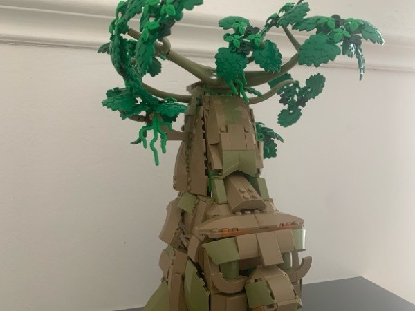 LEGO MOC Wind Waker Great Deku Tree - Alternate Build of 77092 by ...