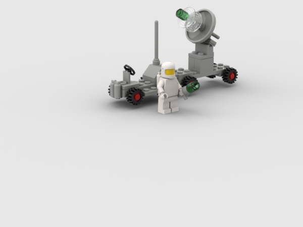 LEGO MOC Mobile Radar Detector (1979) by str10653 | Rebrickable - Build ...