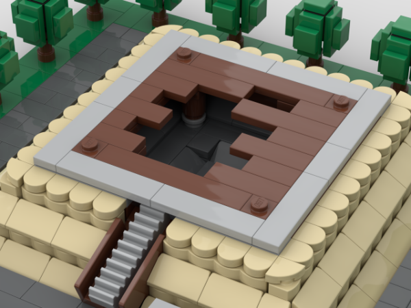 LEGO MOC Pokémon HGSS: Burned Tower of Ecruteak City by Twilight Brix ...