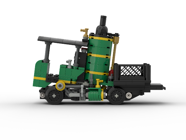 LEGO MOC Rigi Behnen Rack Locomotive by Bapak lego | Rebrickable ...