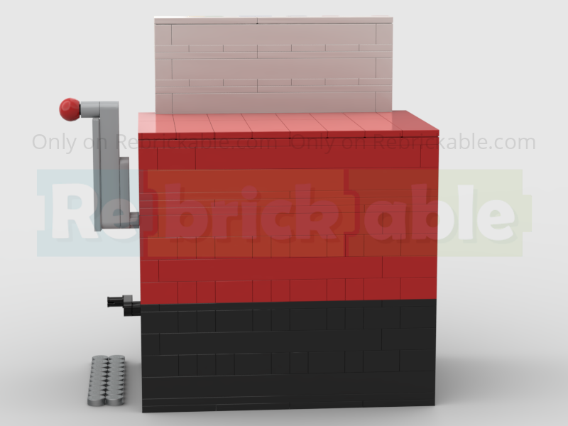 LEGO MOC-240547 Lego Working Slot Machine by Andy Ps Bricks ...