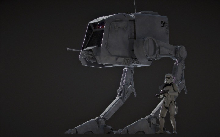 LEGO MOC-210791 AT-PT Imperial Walker (inspired by ec_Henry artwork) by ...