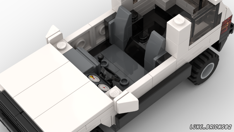 LEGO MOC Fiat Panda by Luke_Bricks82 | Rebrickable - Build with LEGO