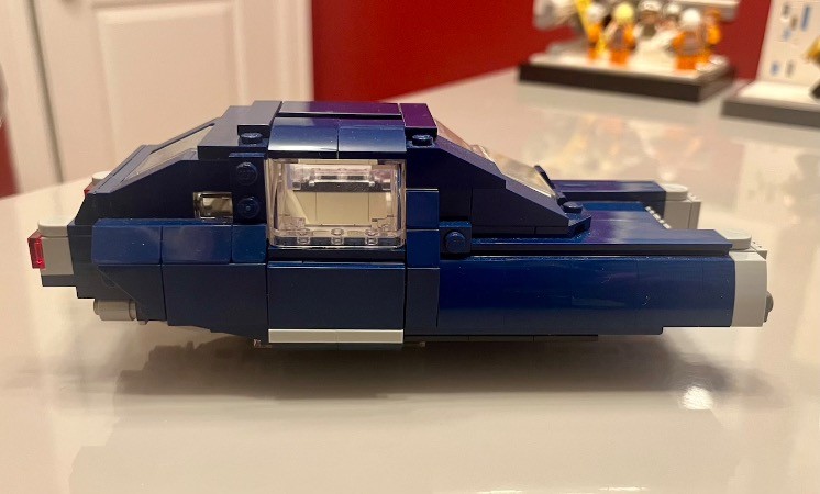 LEGO MOC-211048 Regal Senator Speeder by Jannin Bricks | Rebrickable ...