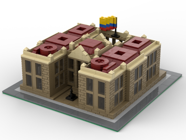 LEGO MOC Colombian National Capitol by daniels13ca | Rebrickable ...