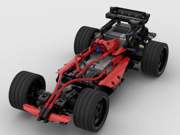 LEGO MOC Formula E Concept RC by JKHong | Rebrickable - Build with LEGO