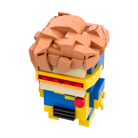 LEGO MOC-186435 X-Men '97 - Cyclops by Astraioth | Rebrickable - Build ...