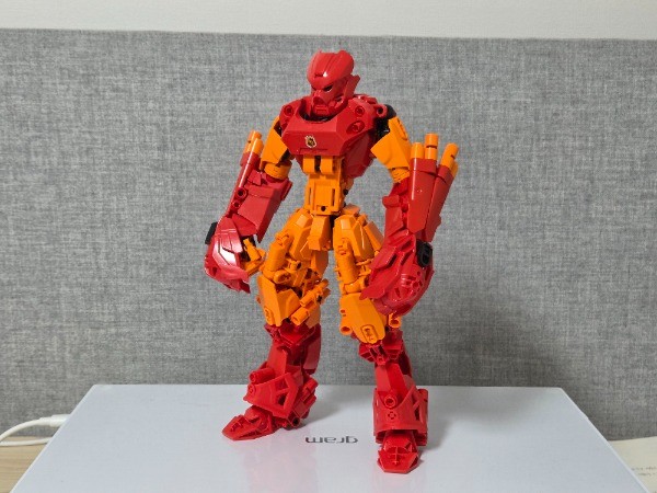 LEGO MOC Tahu mk2 by wowblock | Rebrickable - Build with LEGO