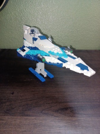 LEGO MOC Technic stand (starfighters, planes, etc) by BaxterBrix ...