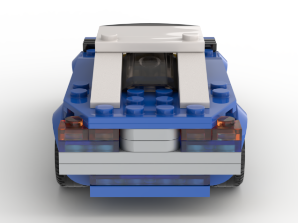 LEGO MOC 1969 chevy camaro by wonderbrickz | Rebrickable - Build with LEGO