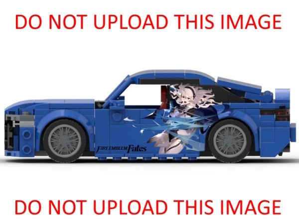 LEGO MOC Lexus RC F (200 followers) by 6th gear | Rebrickable - Build ...