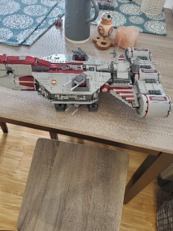 LEGO MOC-143235 Republic C70 Charger Refit (Republic Frigate) by Col ...