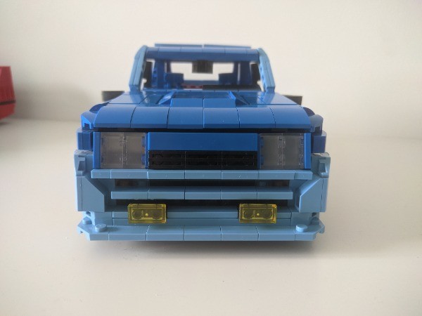 LEGO MOC-105679 Renault R5 Turbo by Linse | Rebrickable - Build with LEGO