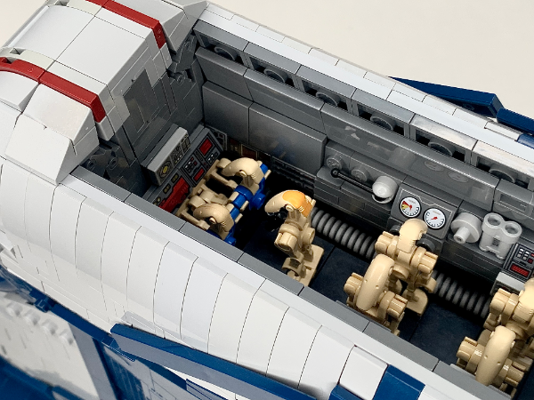 LEGO MOC UCS Clone Wars MTT - Confederacy of Independent Systems / CIS ...