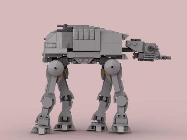 LEGO MOC-213671 AT-AT (Rebels/Jfo) by Orgalorgbricks | Rebrickable ...