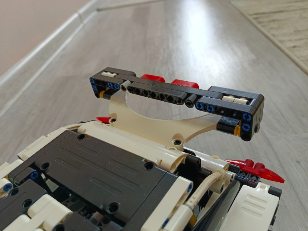 LEGO MOC 42096 Rally Car by e.hof16 | Rebrickable - Build with LEGO