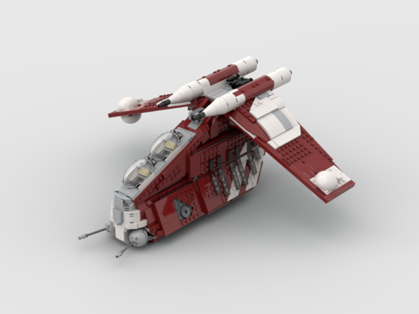 LEGO MOC Republic Gunship/LAAT collection by Eolingan | Rebrickable ...