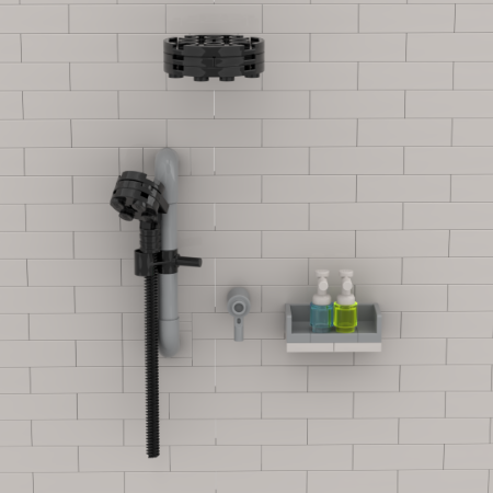 LEGO MOC Rain Shower Head Set by Annattq | Rebrickable - Build with LEGO