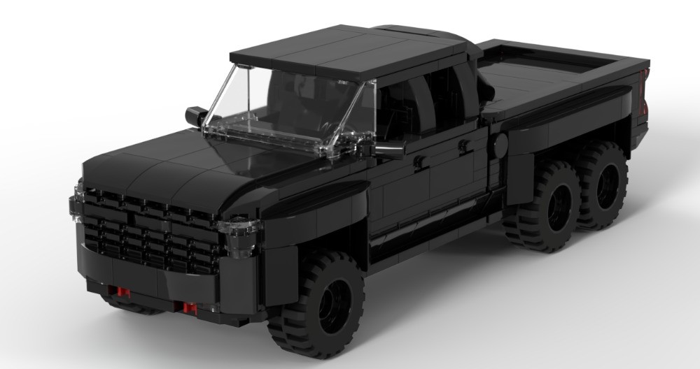 LEGO MOC-234526 Hennessey Goliath 6x6 by BigTrainBricks | Rebrickable ...