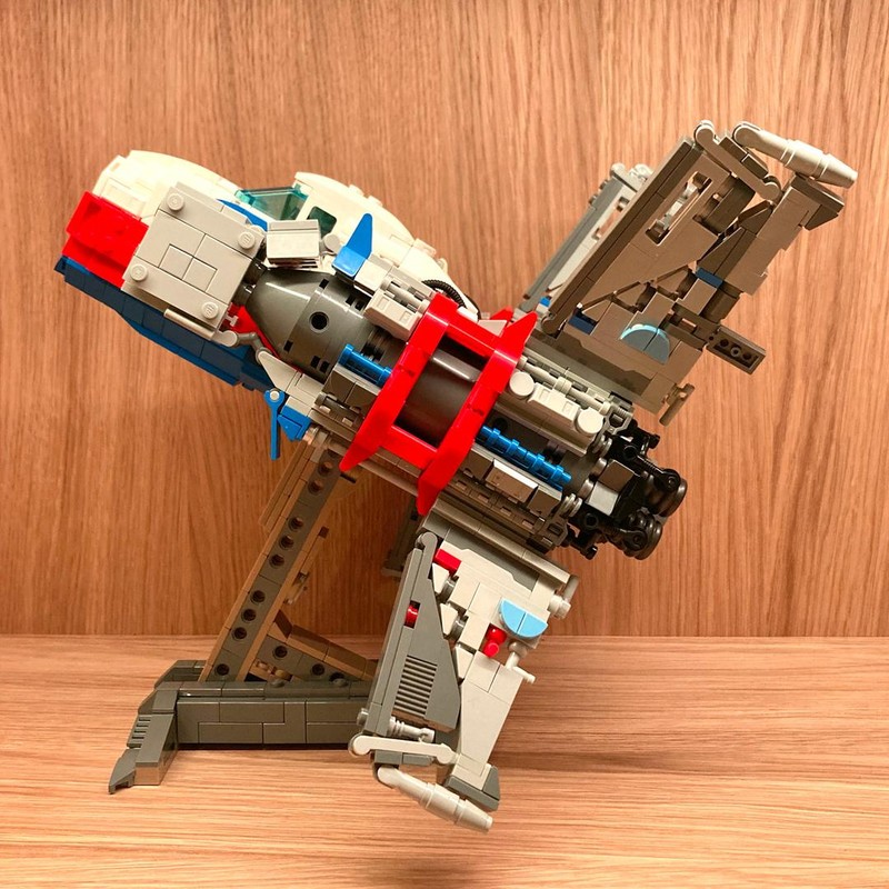 Review: MOC-128778 X1-B500 Freedom Rebel Bomber | Rebrickable - Build ...
