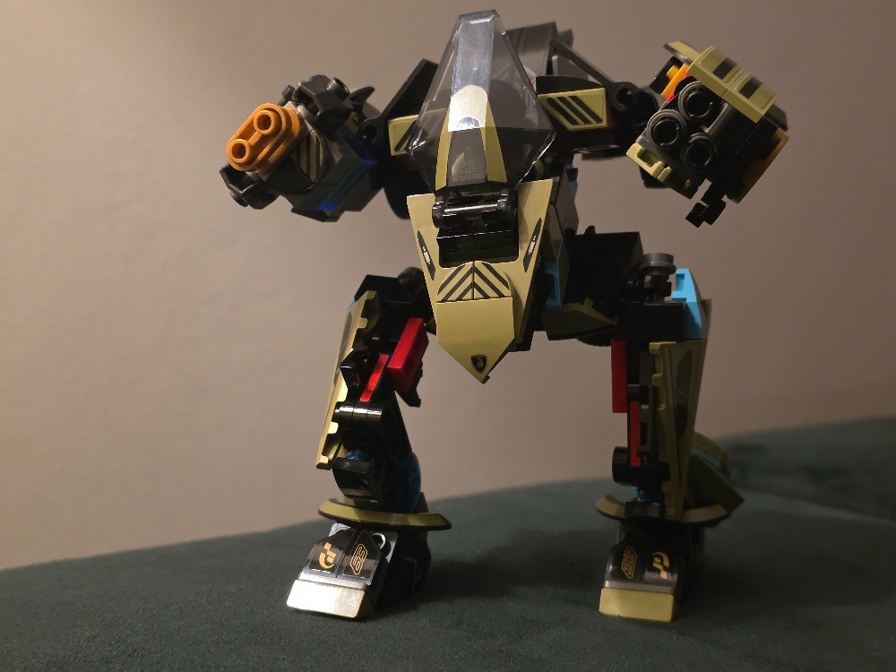 LEGO MOC-253166 RAVEN - Support Battlemech (76923 Lambo alt.) by Mech ...