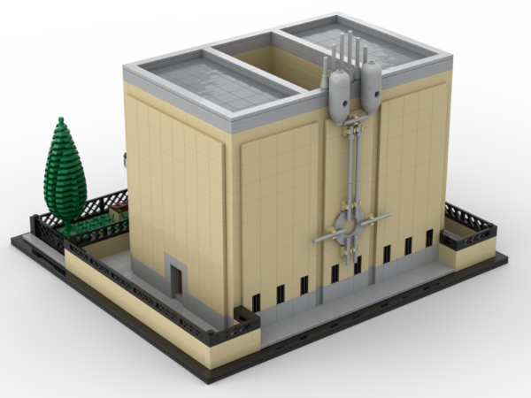 LEGO MOC Mid-Size Men in Black (MIB) Headquarter New York / Brooklyn ...