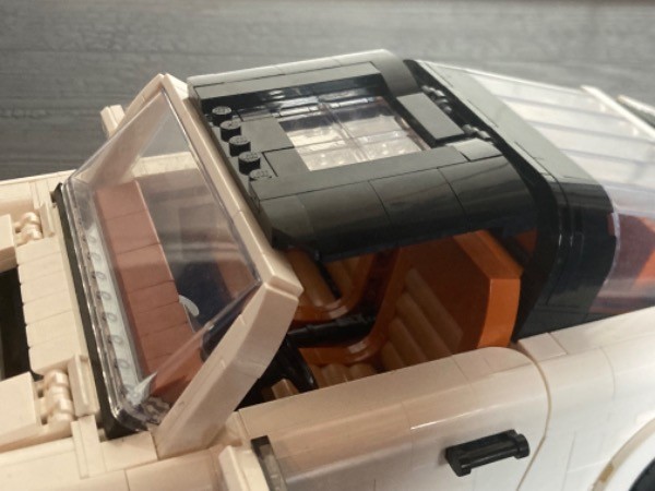 LEGO MOC Porsche 911 targa sunroof by The long lego liftarm ...