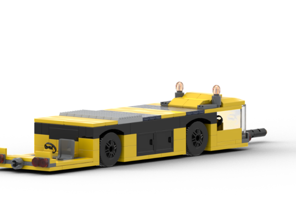 LEGO MOC Pushback truck airport utility truck ground handling by Feviur ...