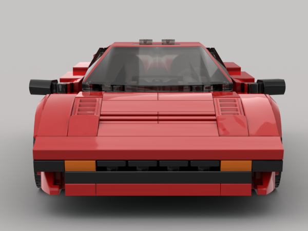 LEGO MOC Ferrari 308 GTB by atkinson76 | Rebrickable - Build with LEGO