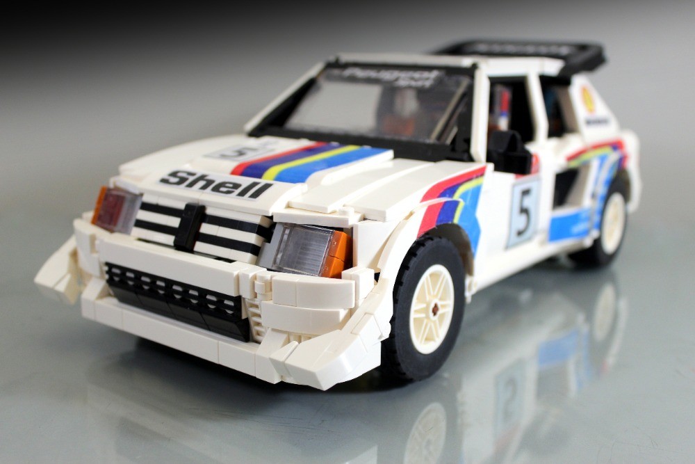 LEGO MOC-232332 10295 Peugeot 205 T16 EVO2 with Stickers by firas ...