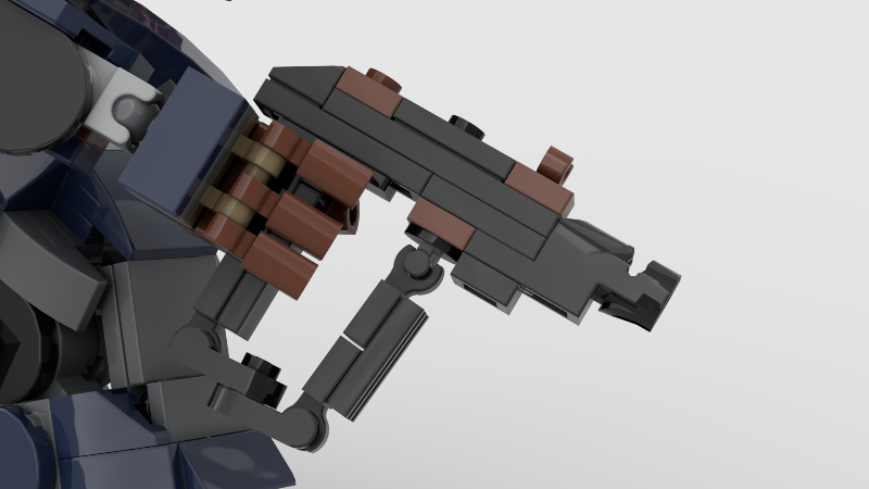 LEGO MOC V.IV Rusty by tyrannosaur | Rebrickable - Build with LEGO