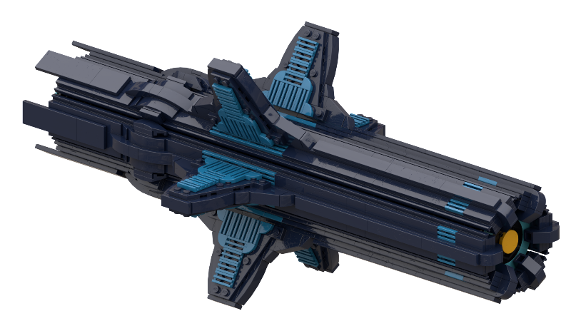 LEGO MOC V'ger by hyphencubed | Rebrickable - Build with LEGO