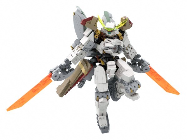 LEGO MOC High Mobility Mech by ketlogs_mechs_and_mocs | Rebrickable ...