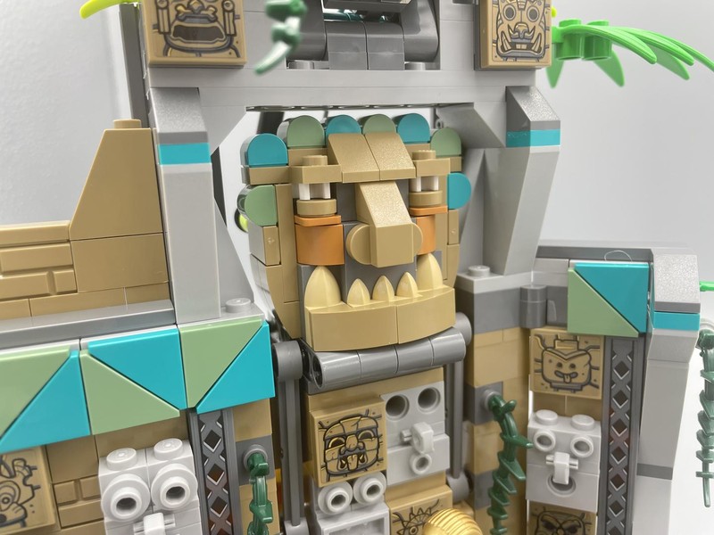 Review: 77015-1 - Temple of the Golden Idol | Rebrickable - Build with LEGO