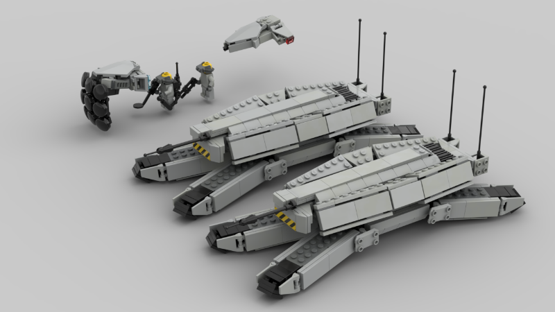LEGO MOC-181068 Ordinance Detonation Team by Futurism_Lego ...