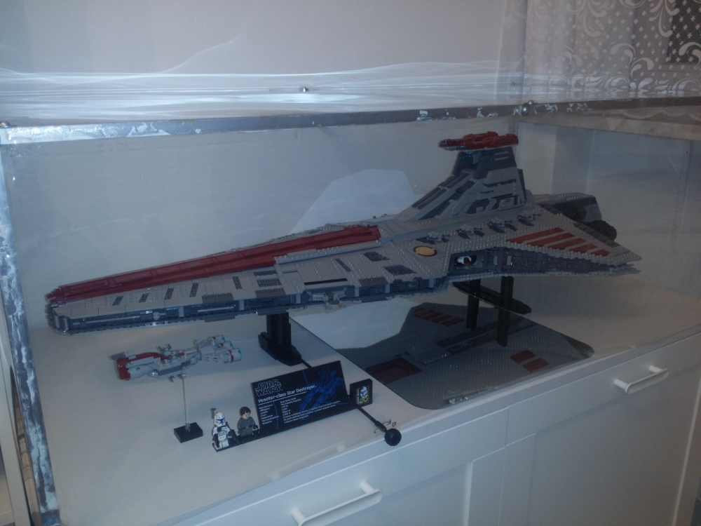 LEGO MOC UCS Venator Main Hangar MOD by ForgedInLego | Rebrickable ...