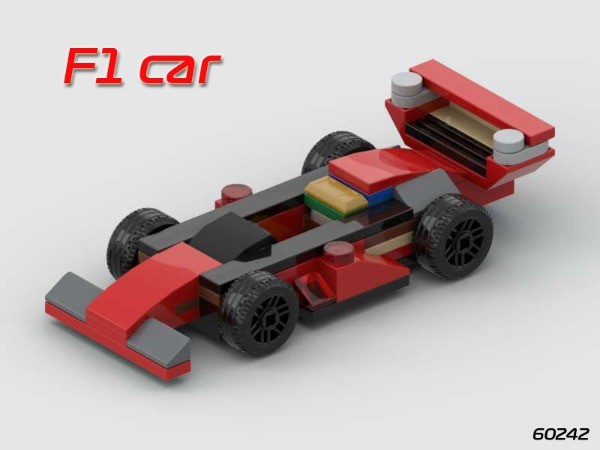 LEGO MOC-140688 60242 F1 Car by dLegooo | Rebrickable - Build with LEGO