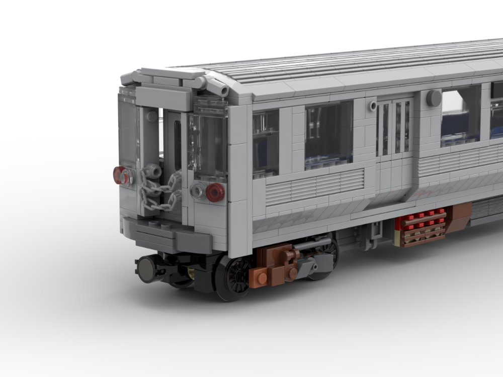 LEGO MOC-226823 CTA 2200 XL series: Spider-Man 2 Train by EMRE_04 ...