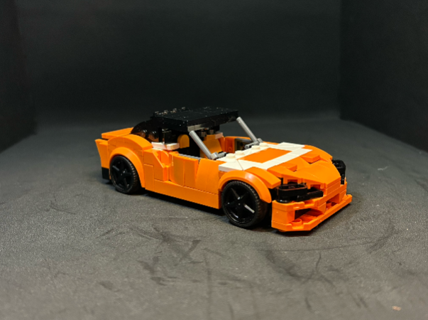 LEGO MOC Toyota Supra MK5 76918 Inspired by Vamo Customs | Rebrickable ...