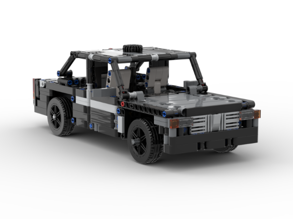 LEGO MOC Boxy Sedan by JTprojects | Rebrickable - Build with LEGO