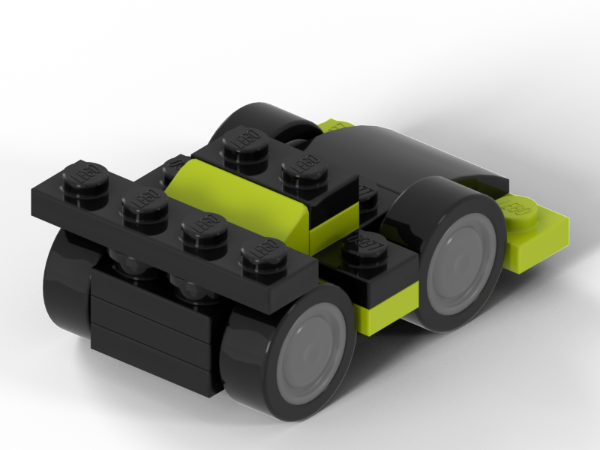 LEGO MOC-182289 Smallest drivable Formula 1 car (Stake Sauber 2024 ...