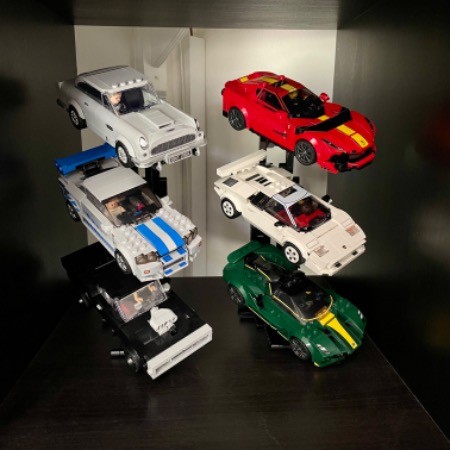 LEGO MOC Lego Speed Champions XL Display Stand by mla2 | Rebrickable ...