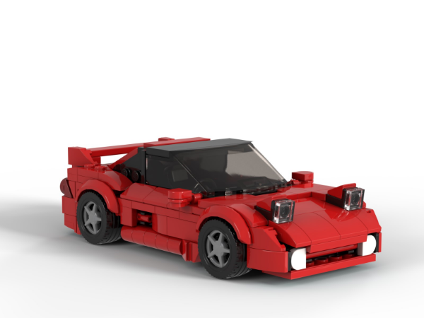 LEGO MOC Toyota Mr2 SW20 Version 2 by lemmy37 | Rebrickable - Build ...