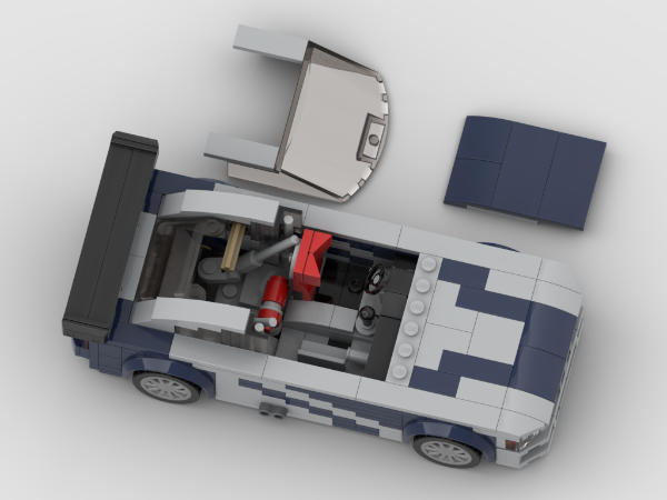 LEGO MOC-185890 need for speed BMW M3 GTR by chris_tian | Rebrickable ...