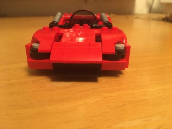 LEGO MOC 76906 Ferrari Daytona SP3 by PriXard | Rebrickable - Build ...