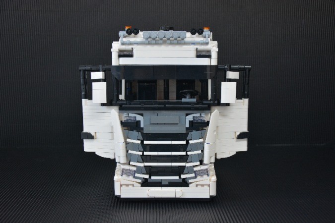 LEGO MOC SCANIA 770S 1:21 SCALE by BricKimi | Rebrickable - Build with LEGO
